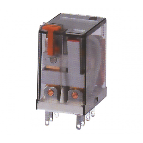RELEU INDUSTRIAL 4NO+4NC 12VDC ELM-55.04 - DiversMarket | Magazin ...